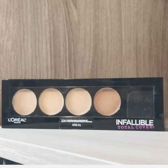 L'Oreal | Makeup | Loreal Infallible Total Cover Pro Concealer Contour ...